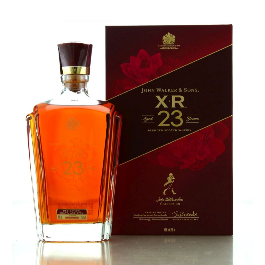 Johnnie Walker XR 23 Year Old 75cl | Whisky Auctioneer