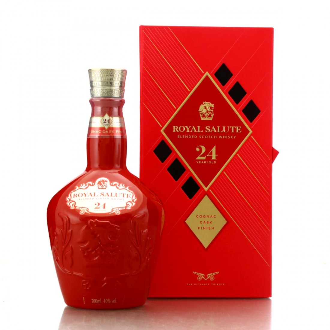 Chivas Royal Salute 24 Year Old Cognac Finish / Asia | Whisky Auctioneer