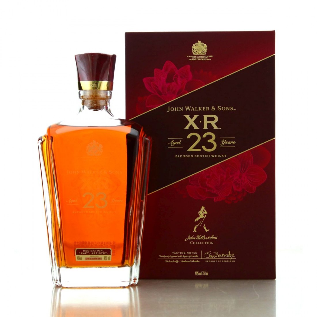 Johnnie Walker XR 23 Year Old 75cl | Whisky Auctioneer