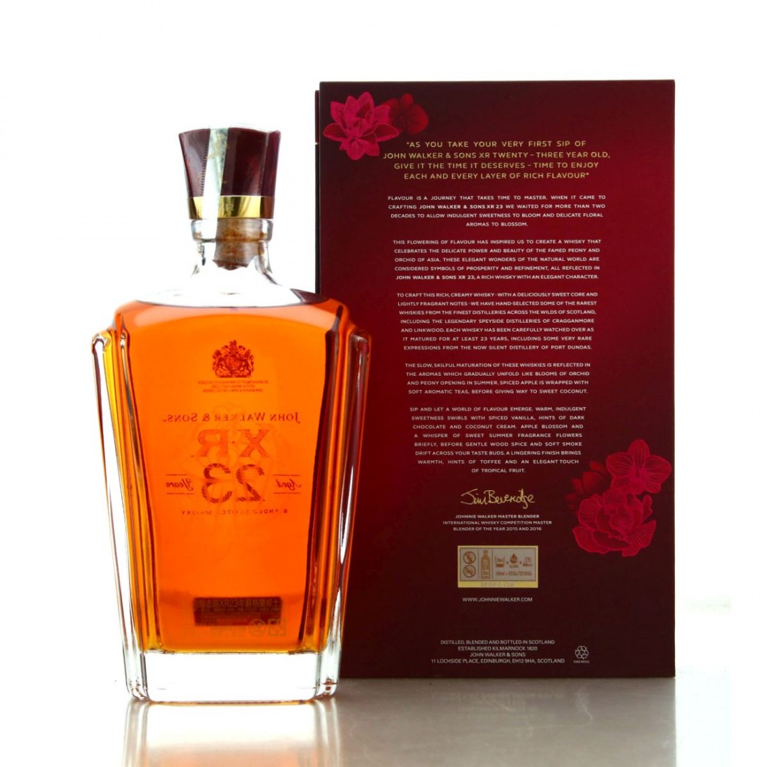 Johnnie Walker XR 23 Year Old 75cl | Whisky Auctioneer