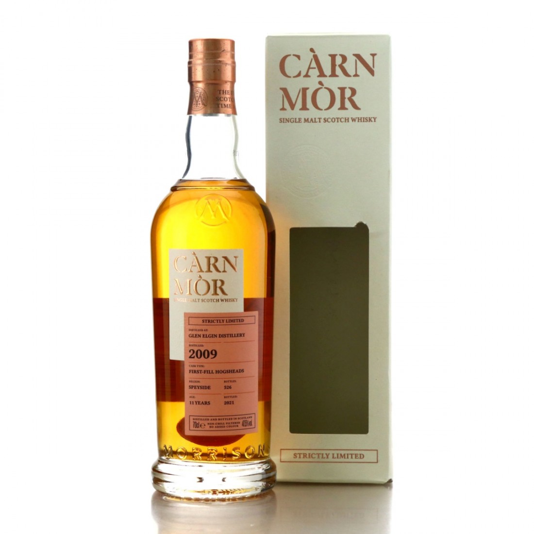 Glen Elgin 2009 Carn Mor 11 Year Old | Whisky Auctioneer