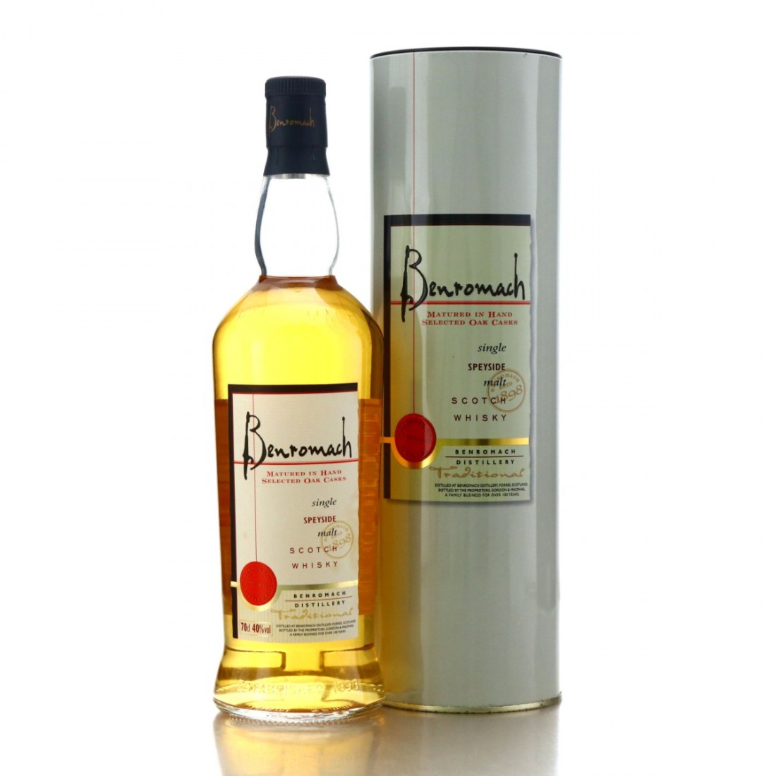 Benromach Oak Cask Single Malt | Whisky Auctioneer