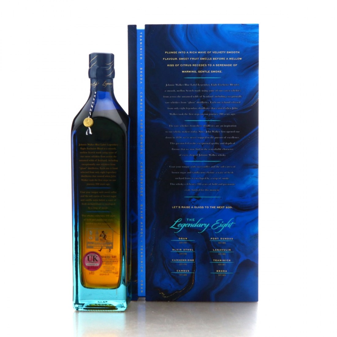 Johnnie Walker Blue Label Legendary Eight 200th Anniversary | Whisky ...