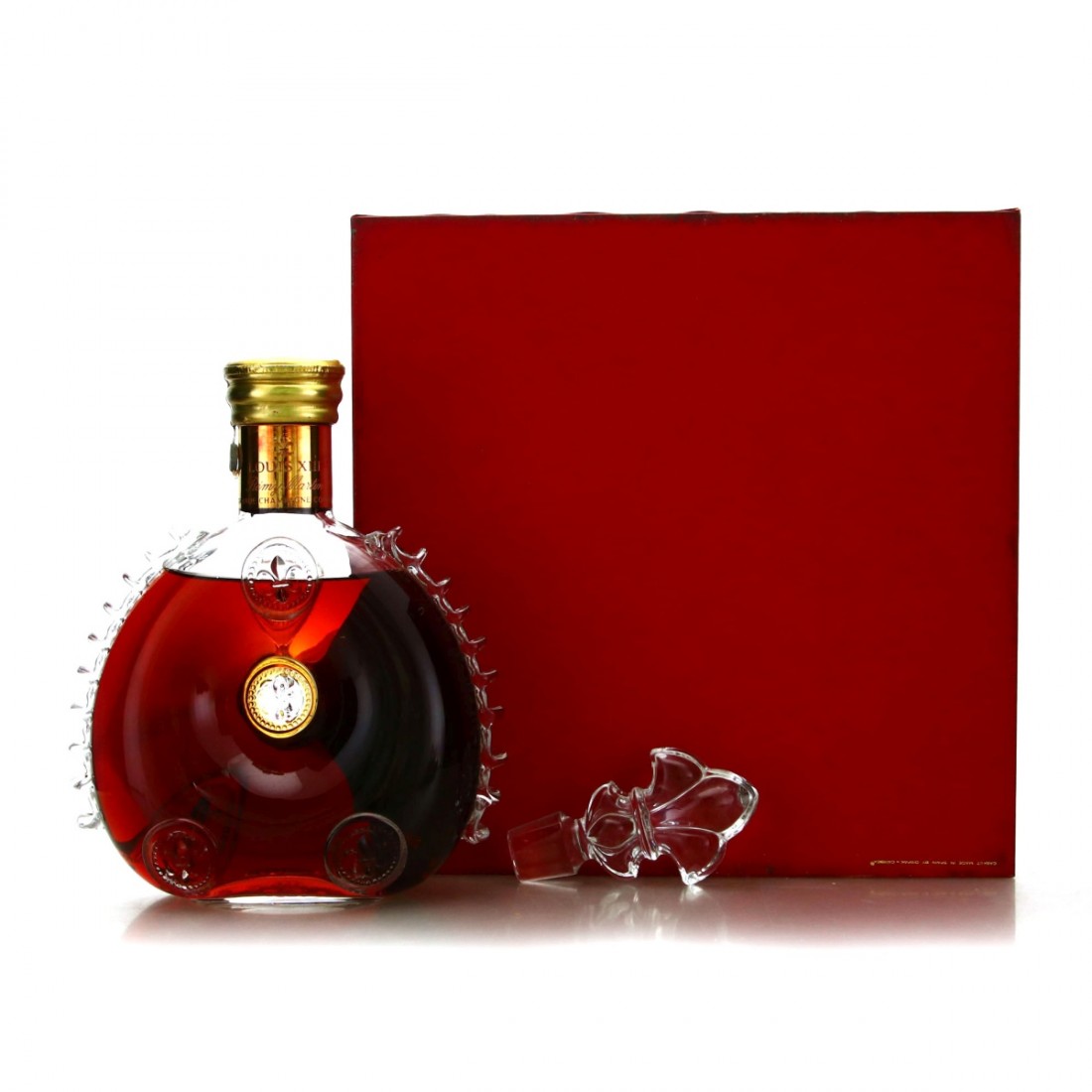 Remy Martin Louis XIII Grande Champagne Cognac 1980s | Whisky Auctioneer
