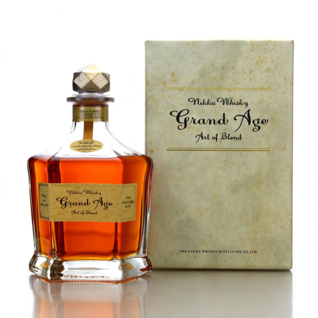 Nikka Grand Age Art of Blend 66cl | Whisky Auctioneer