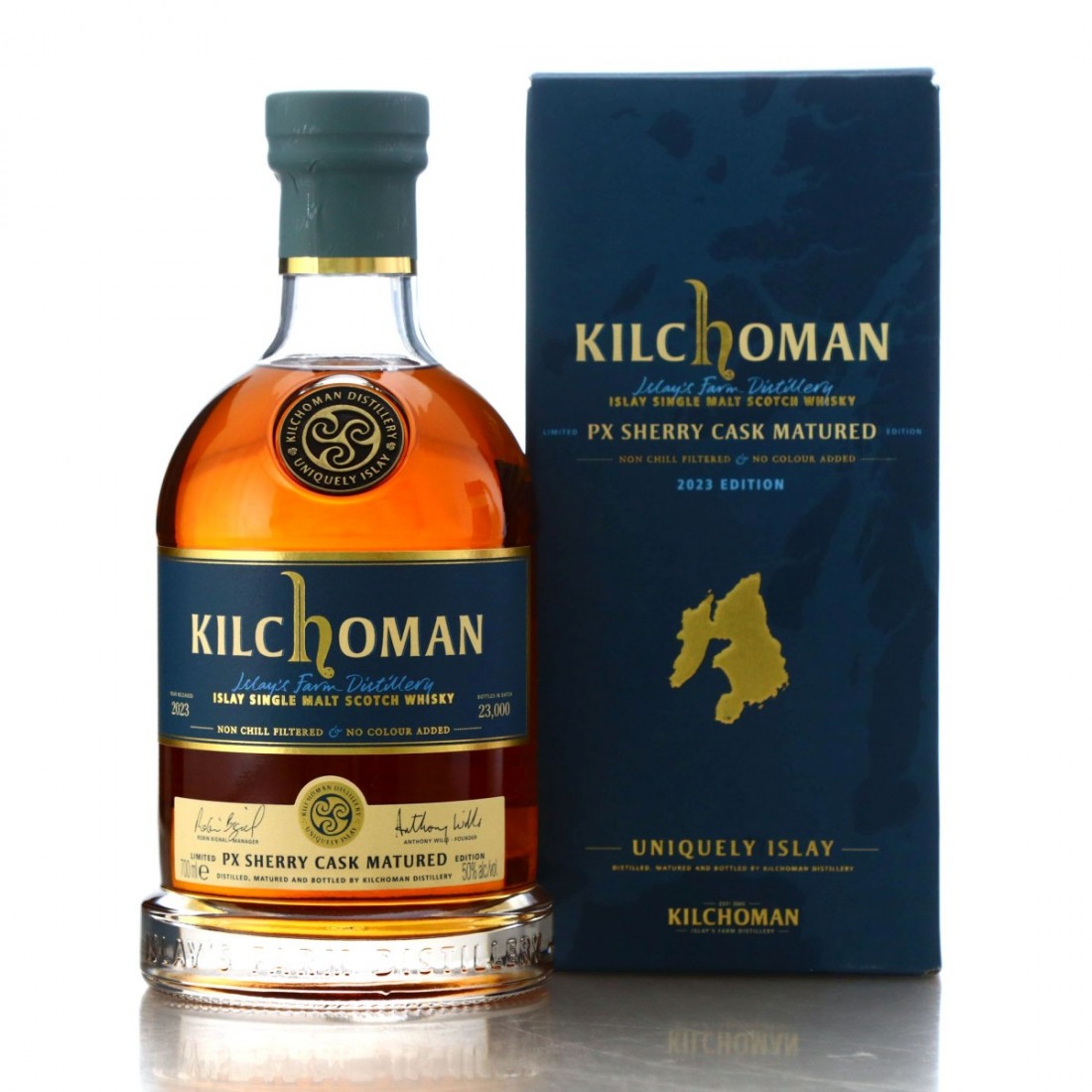 Kilchoman PX Sherry Matured 2023 Edition | Whisky Auctioneer