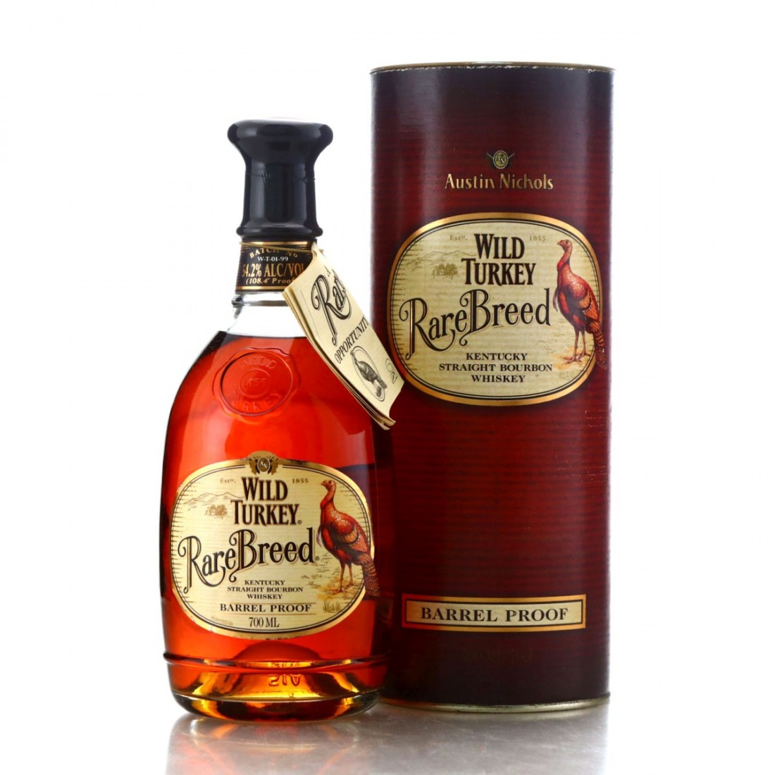 Wild Turkey Rare Breed Barrel Proof Batch WT-01-99 70cl | Whisky Auctioneer