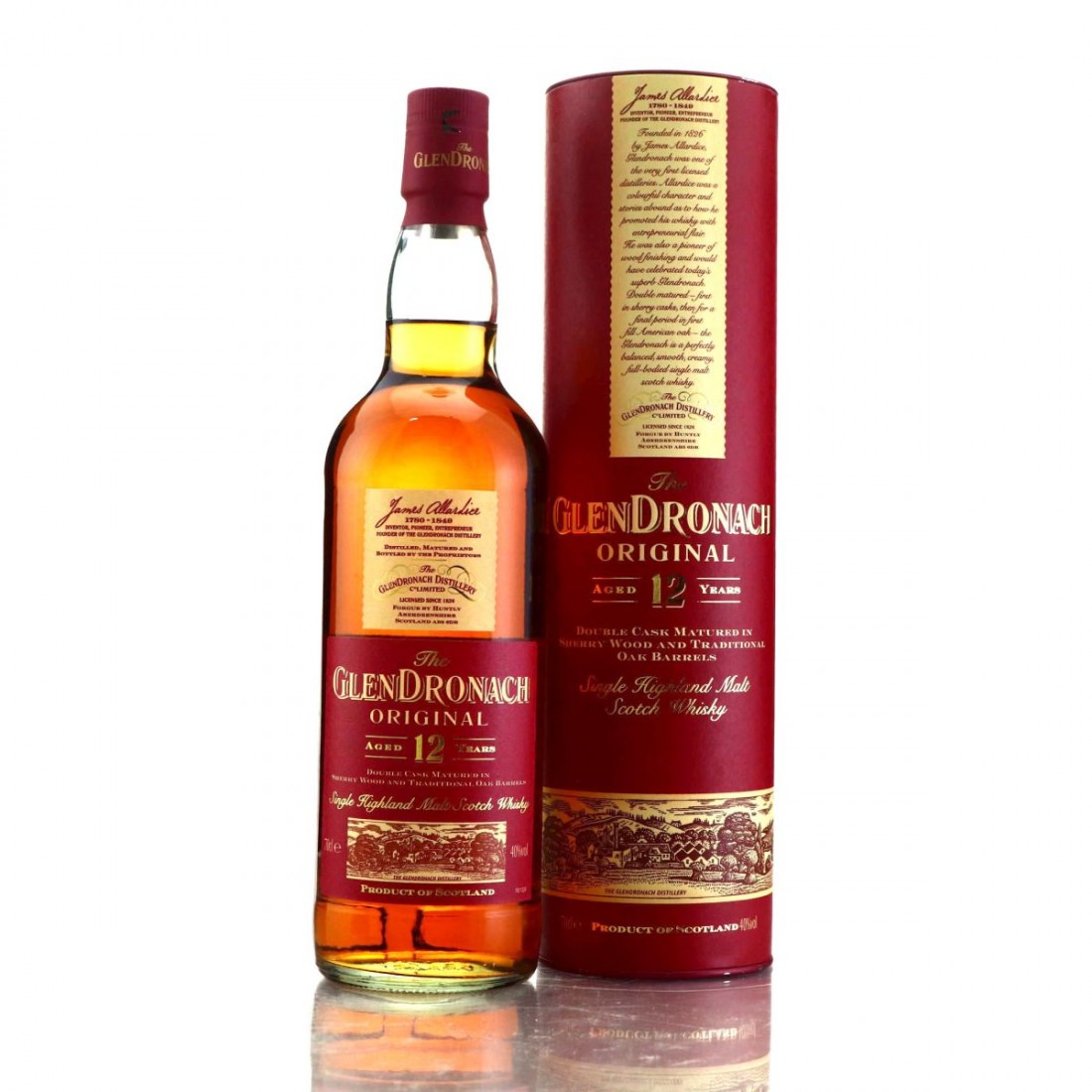 Glendronach 12 Year Old Original | Whisky Auctioneer