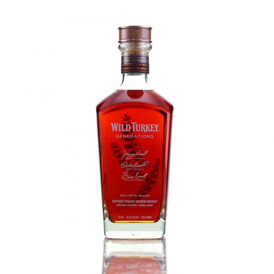 Wild Turkey Generations 2023 Limited Release | Whisky Auctioneer