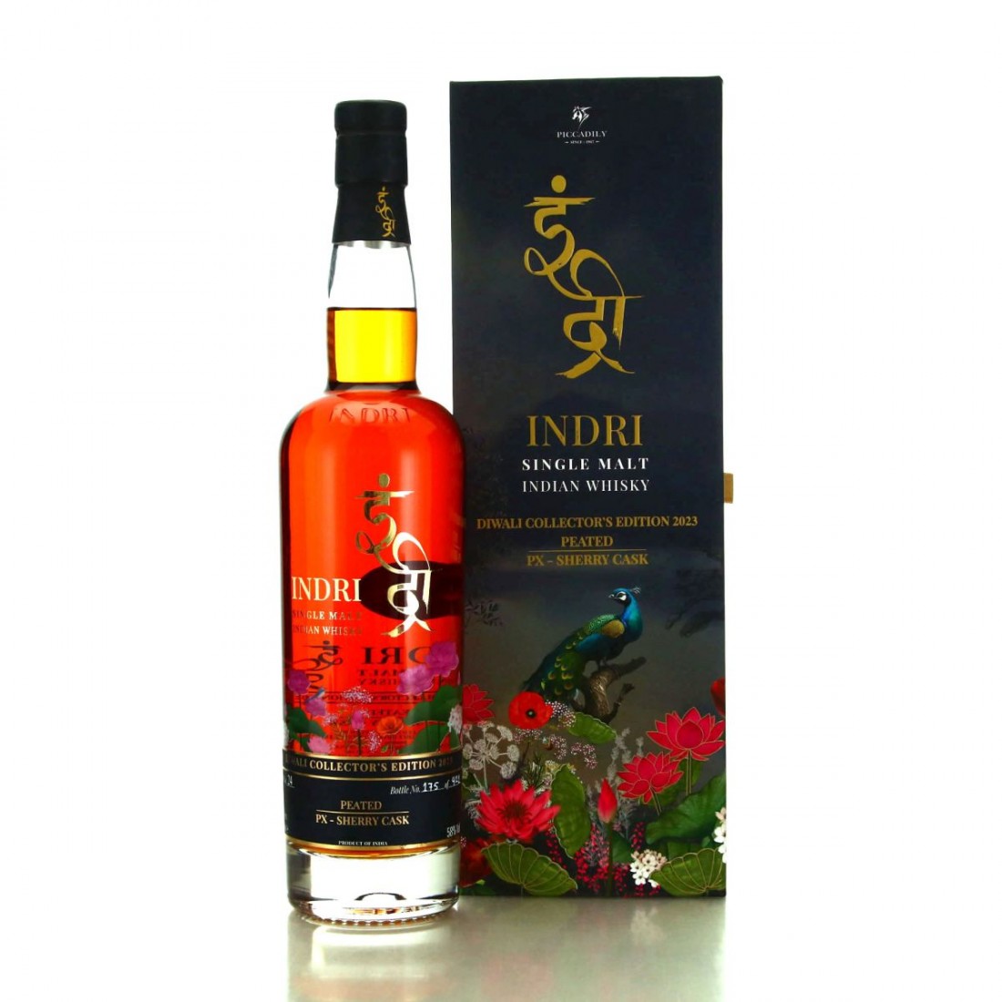Indri Peated Single PX Cask #24 / Diwali Collector's Edition 2023 ...