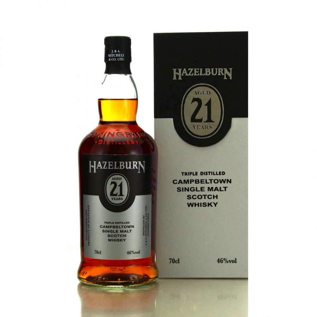Hazelburn 21 Year Old 2022 Release | Whisky Auctioneer