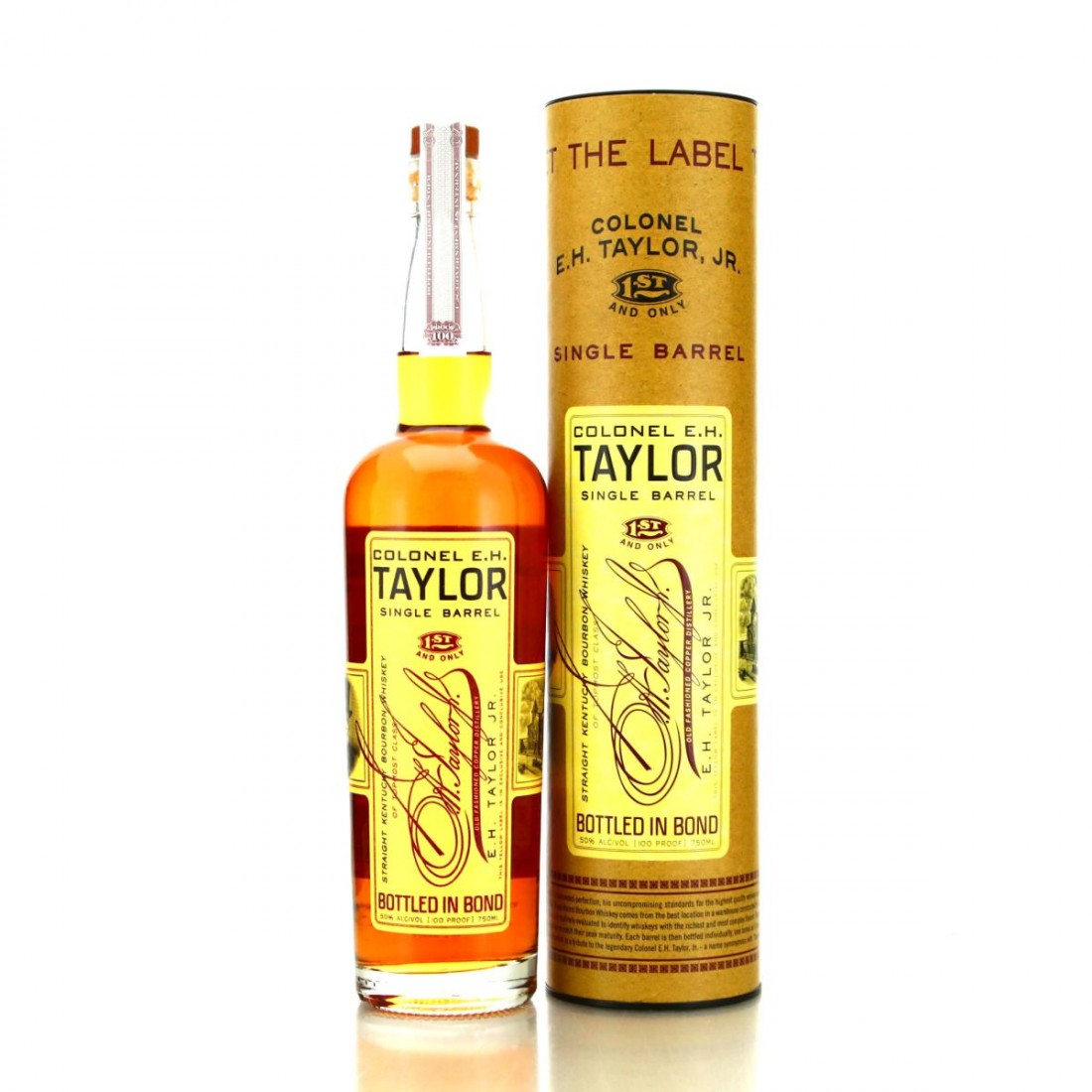 Colonel E.H. Taylor Single Barrel Bourbon 2019 | Whisky Auctioneer