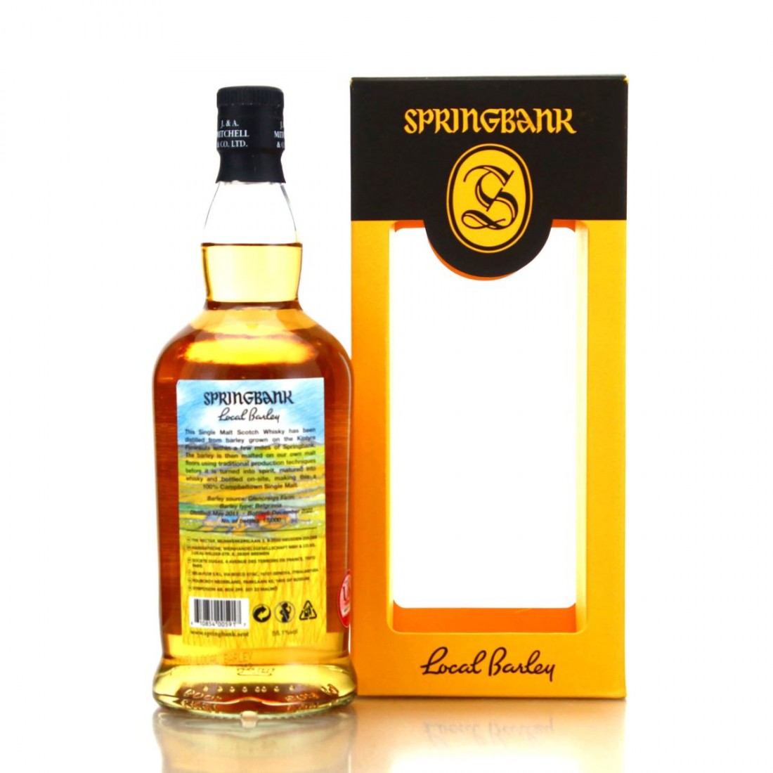 Springbank 2011 Local Barley 11 Year Old | Whisky Auctioneer