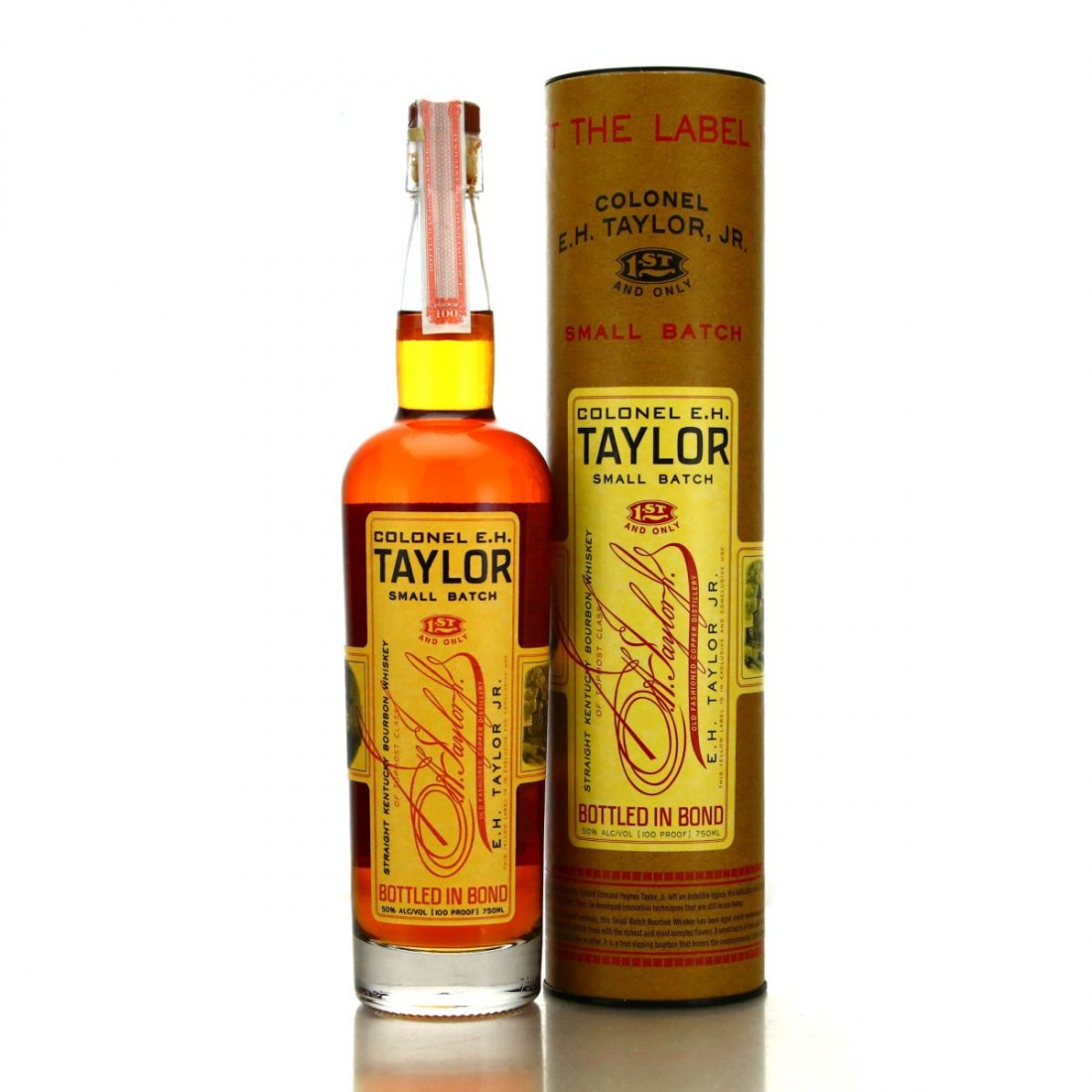 Colonel E.H. Taylor Small Batch Bourbon | Whisky Auctioneer