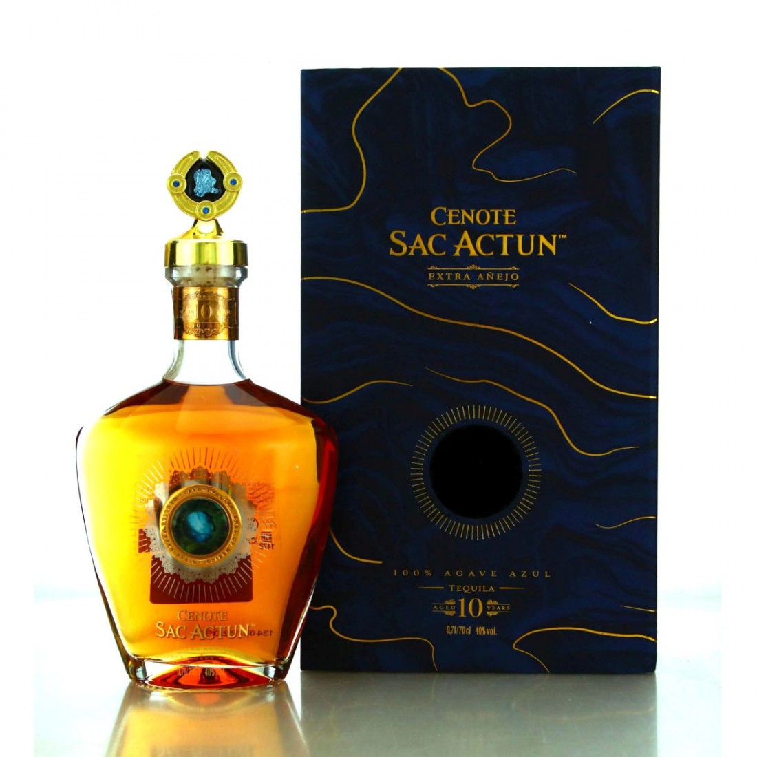 Cenote Sac Actun 10 Year Old Extra Anejo Tequila Whisky Auctioneer
