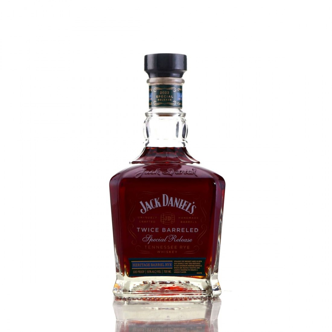 Jack Daniel's Twice Barreled Rye 2023 Release 70cl / Heritage Barrel ...