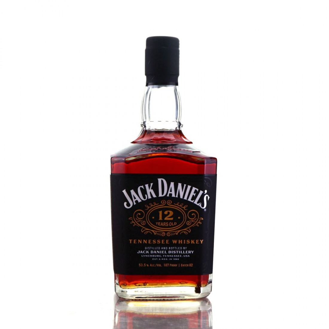 Jack Daniel's 12 Year Old Batch #2 70cl | Whisky Auctioneer
