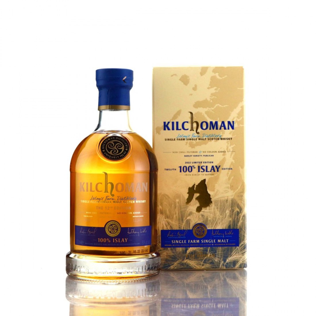 Kilchoman 100% Islay 12th Edition | Whisky Auctioneer