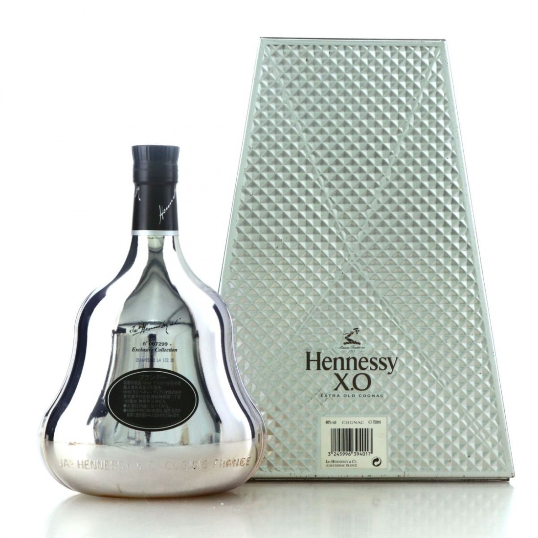 Hennessy XO Cognac Exclusive Collection / Tom Dixon | Whisky Auctioneer
