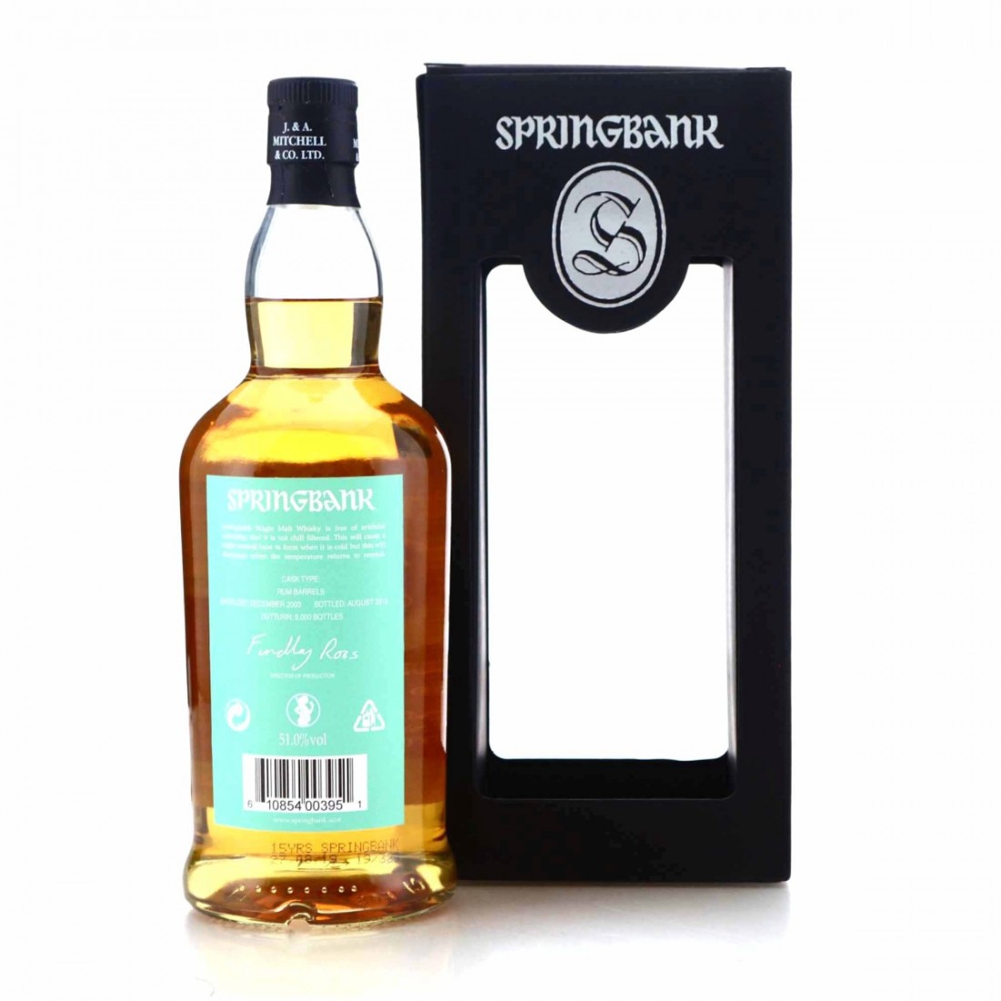 Springbank 2003 Rum Wood 15 Year Old | Whisky Auctioneer