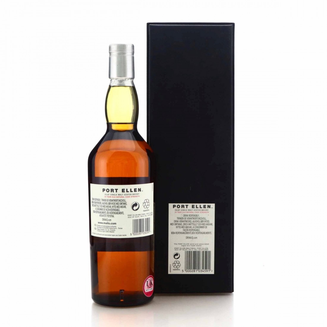 Port Ellen 1978 34 Year Old 13th Release | Whisky Auctioneer