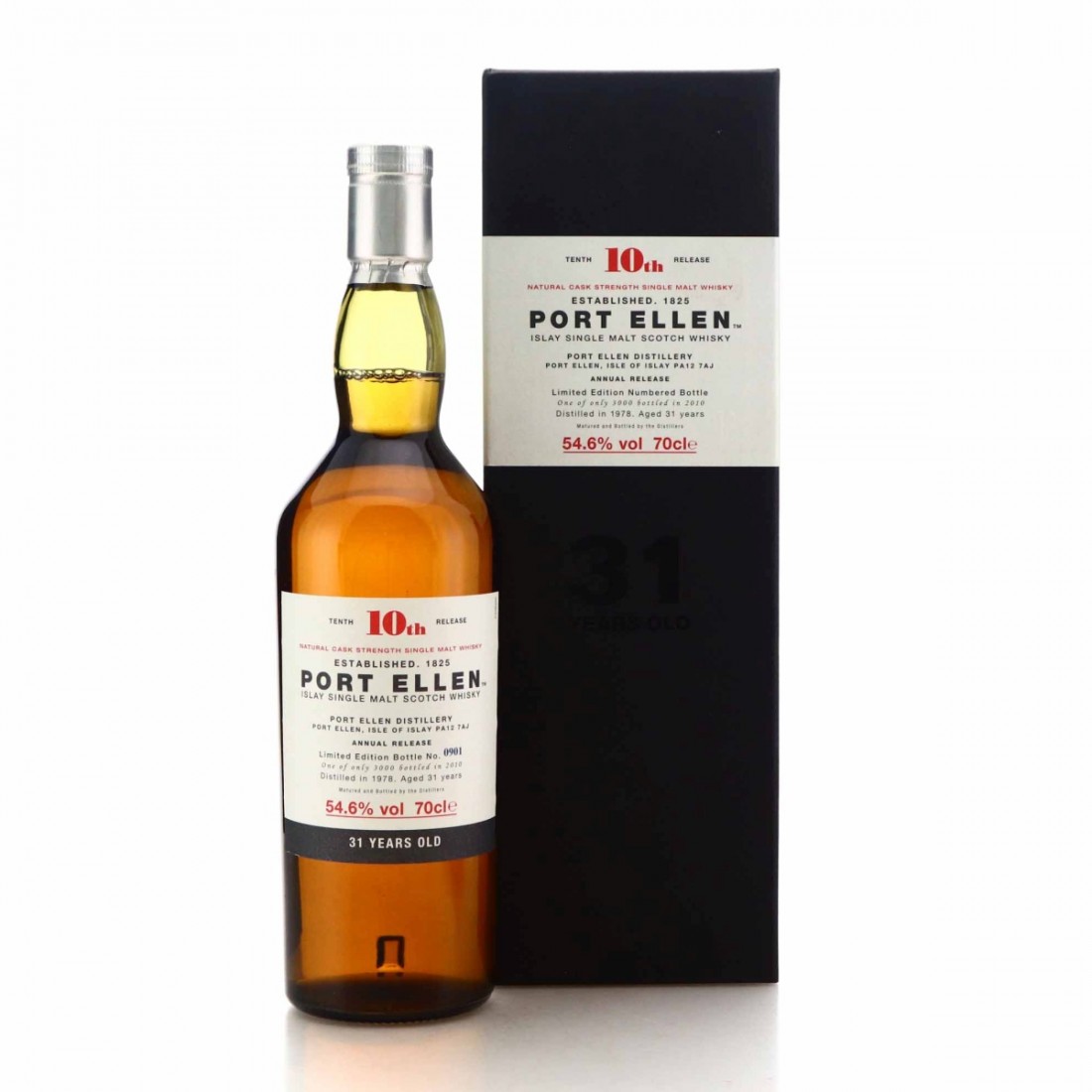 Port Ellen 1978 31 Year Old 10th Release | Whisky Auctioneer