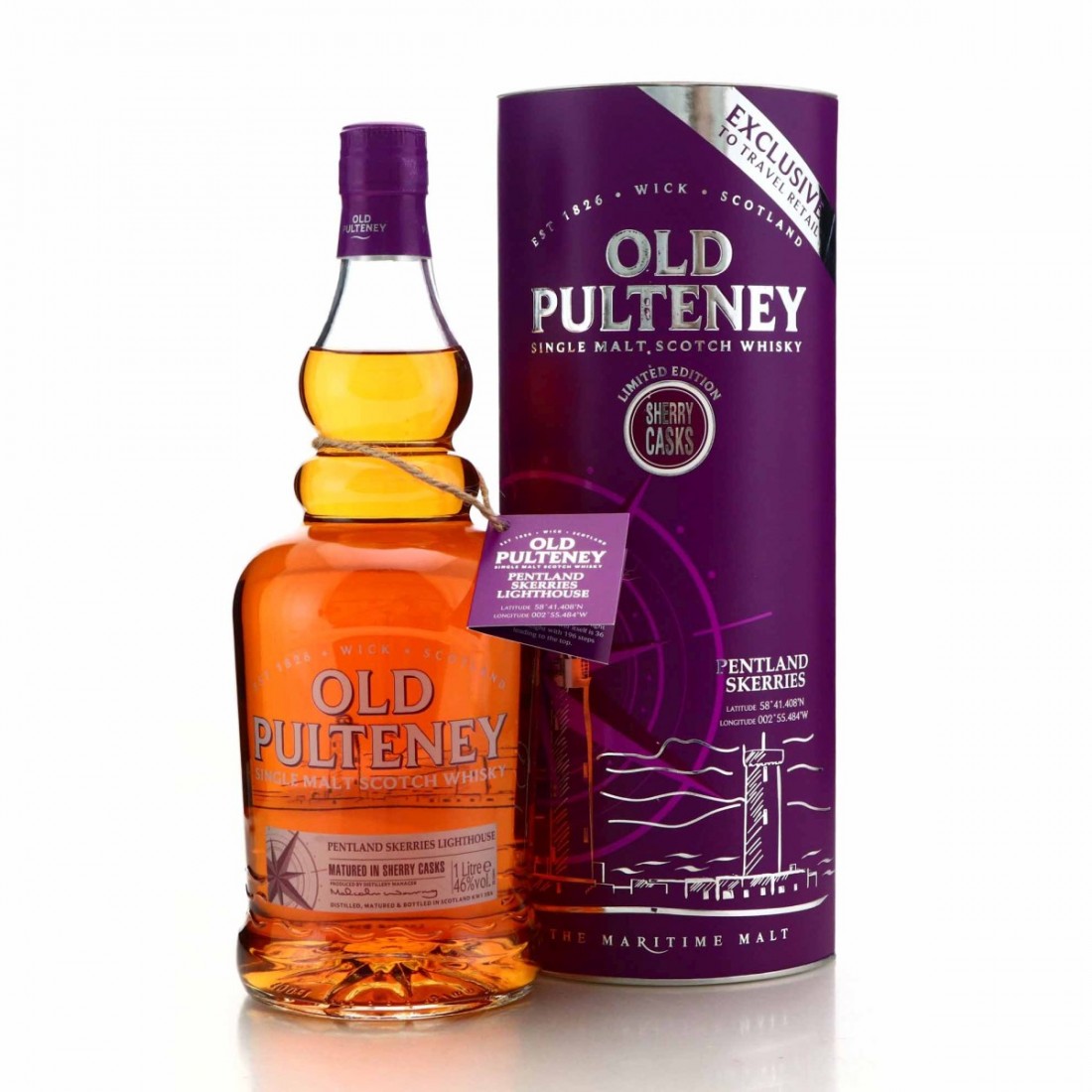 Old Pulteney Pentland Skerries 1 Litre | Whisky Auctioneer