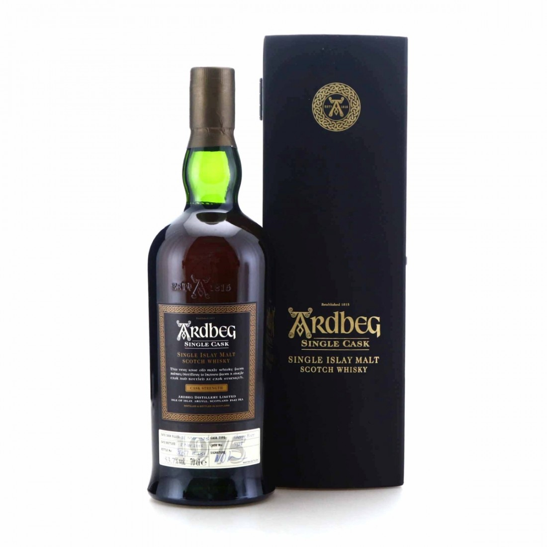 Ardbeg 1975 Single Sherry Cask #1378 | Whisky Auctioneer