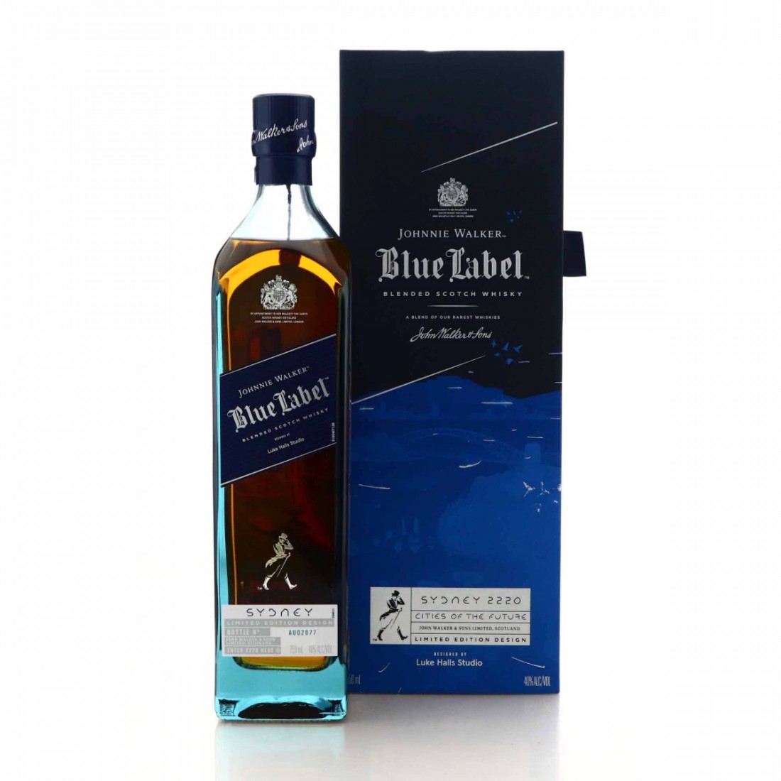 Johnnie Walker Blue Label Cities of the Future 75cl / Sydney 2220 ...