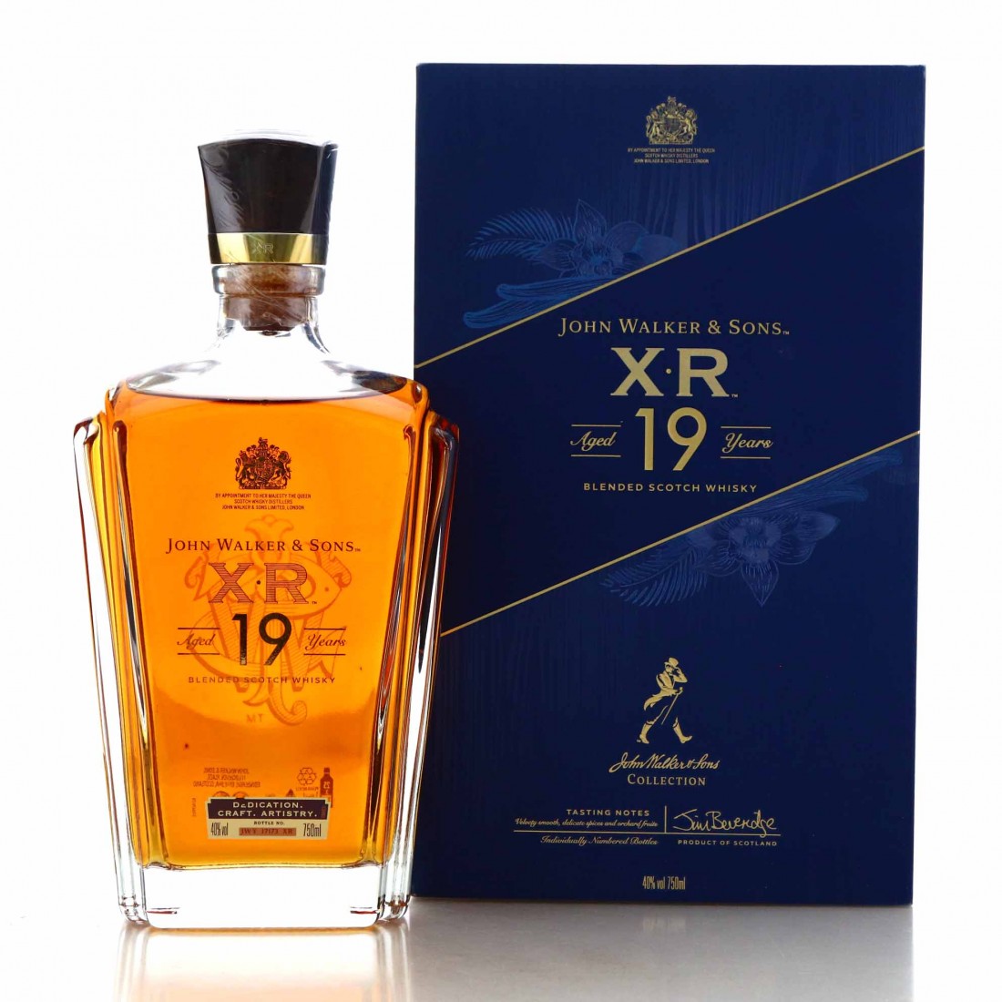 Johnnie Walker XR 19 Year Old 75cl | Whisky Auctioneer