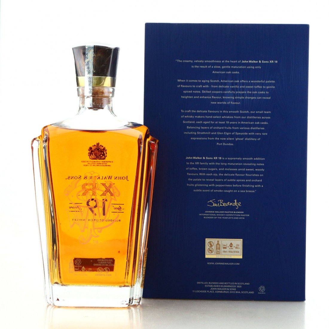 Johnnie Walker XR 19 Year Old 75cl | Whisky Auctioneer