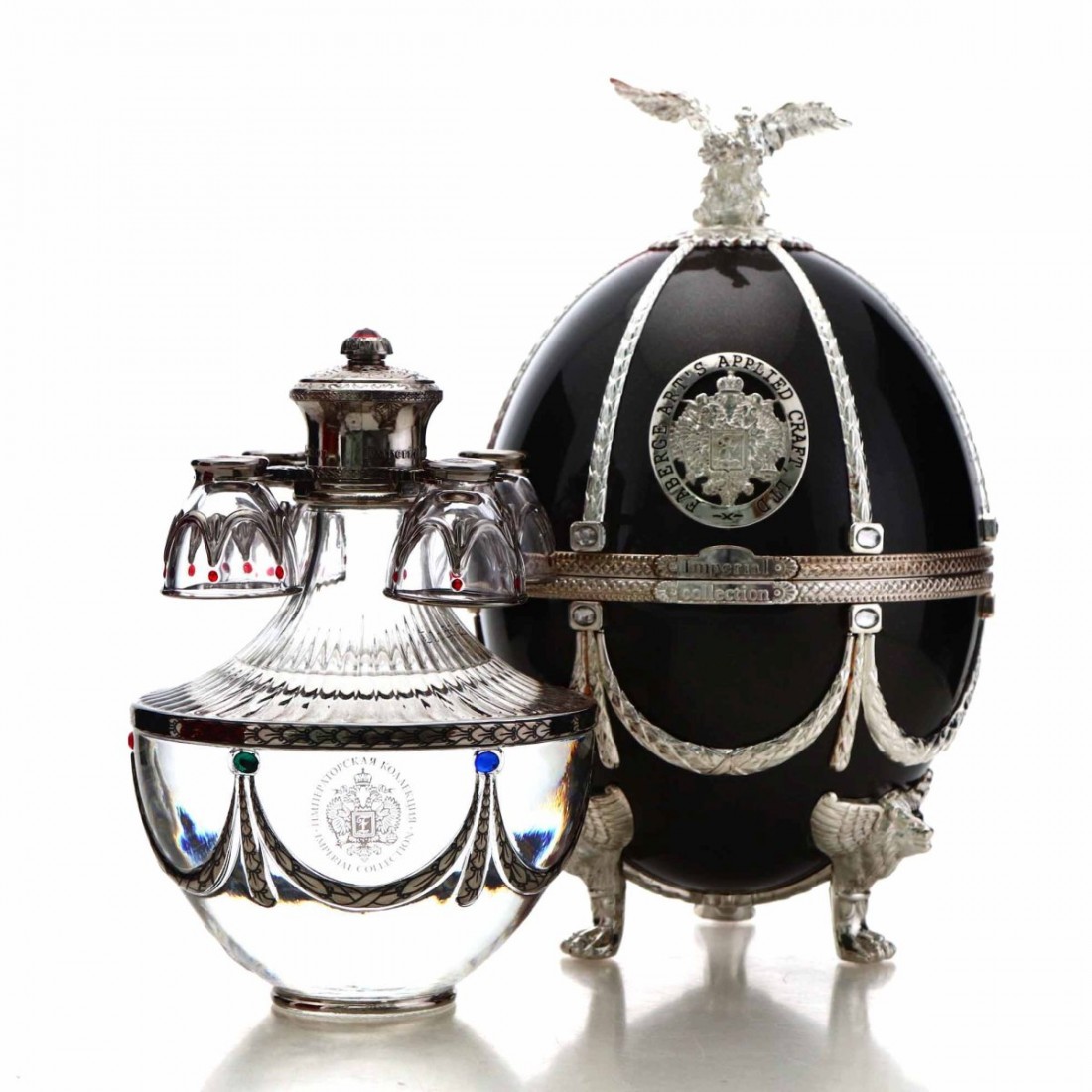 Faberge Art's Applied Craft Imperial Collection Super Premium Vodka ...
