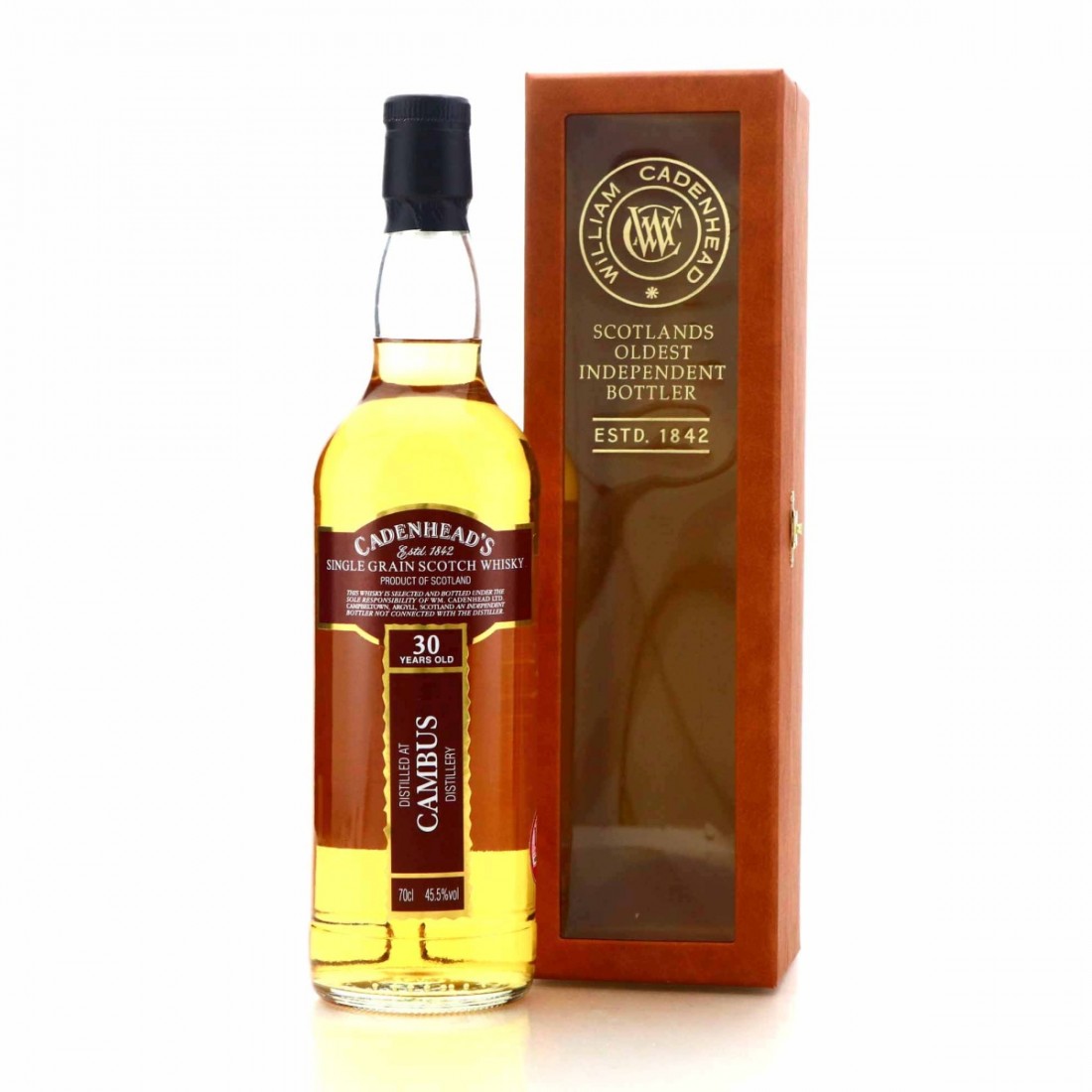Cambus 1988 Cadenhead's 30 Year Old | Whisky Auctioneer