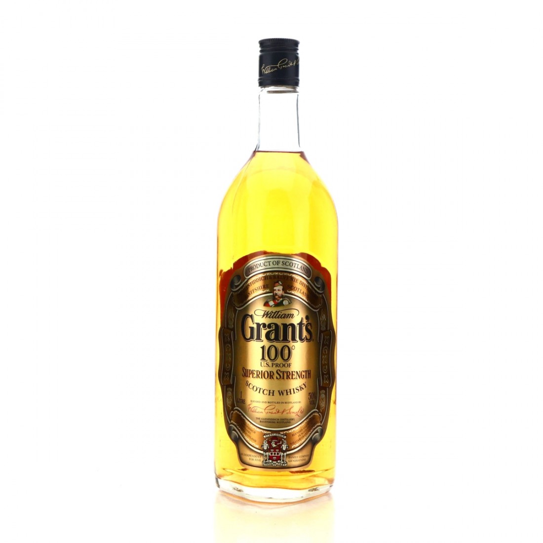 Grant's Superior Strength 100 US Proof 1 Litre | Whisky Auctioneer