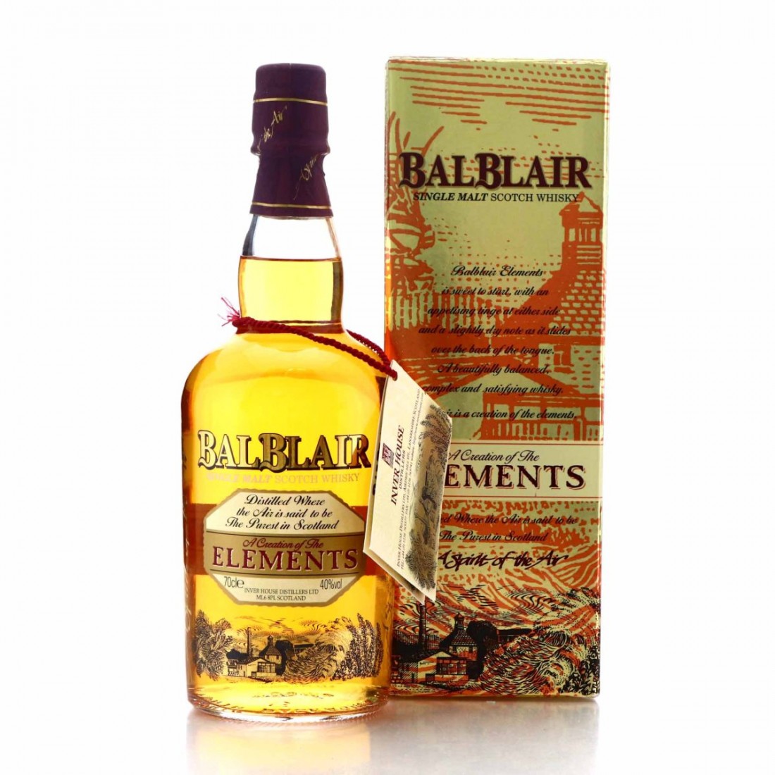 Balblair Elements | Whisky Auctioneer
