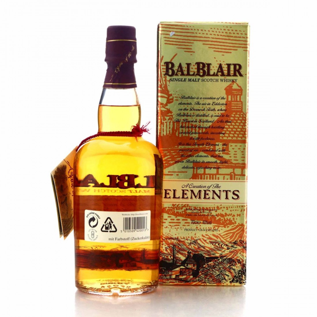 Balblair Elements | Whisky Auctioneer
