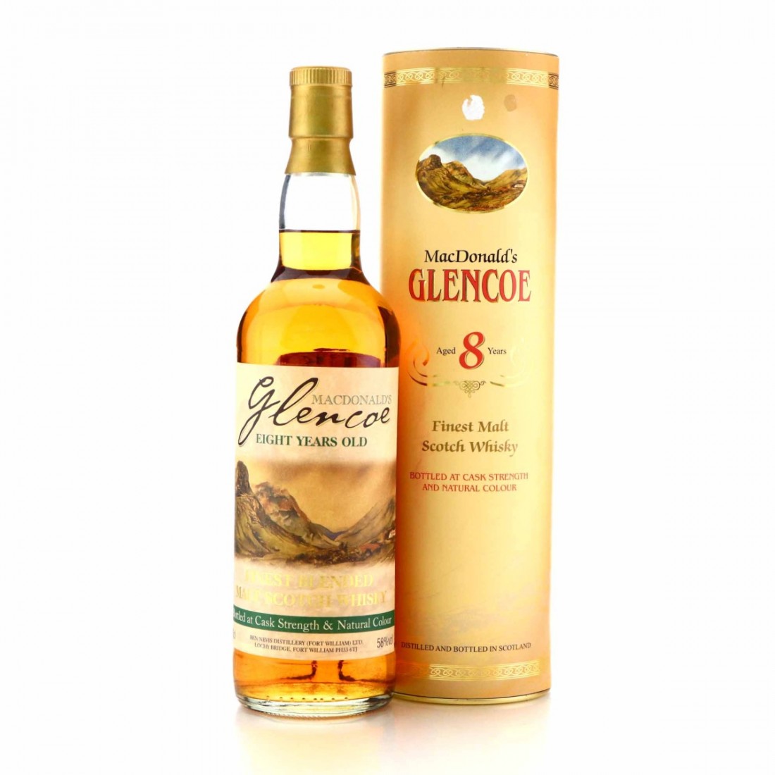 MacDonald's Glencoe 8 Year Old Cask Strength | Whisky Auctioneer