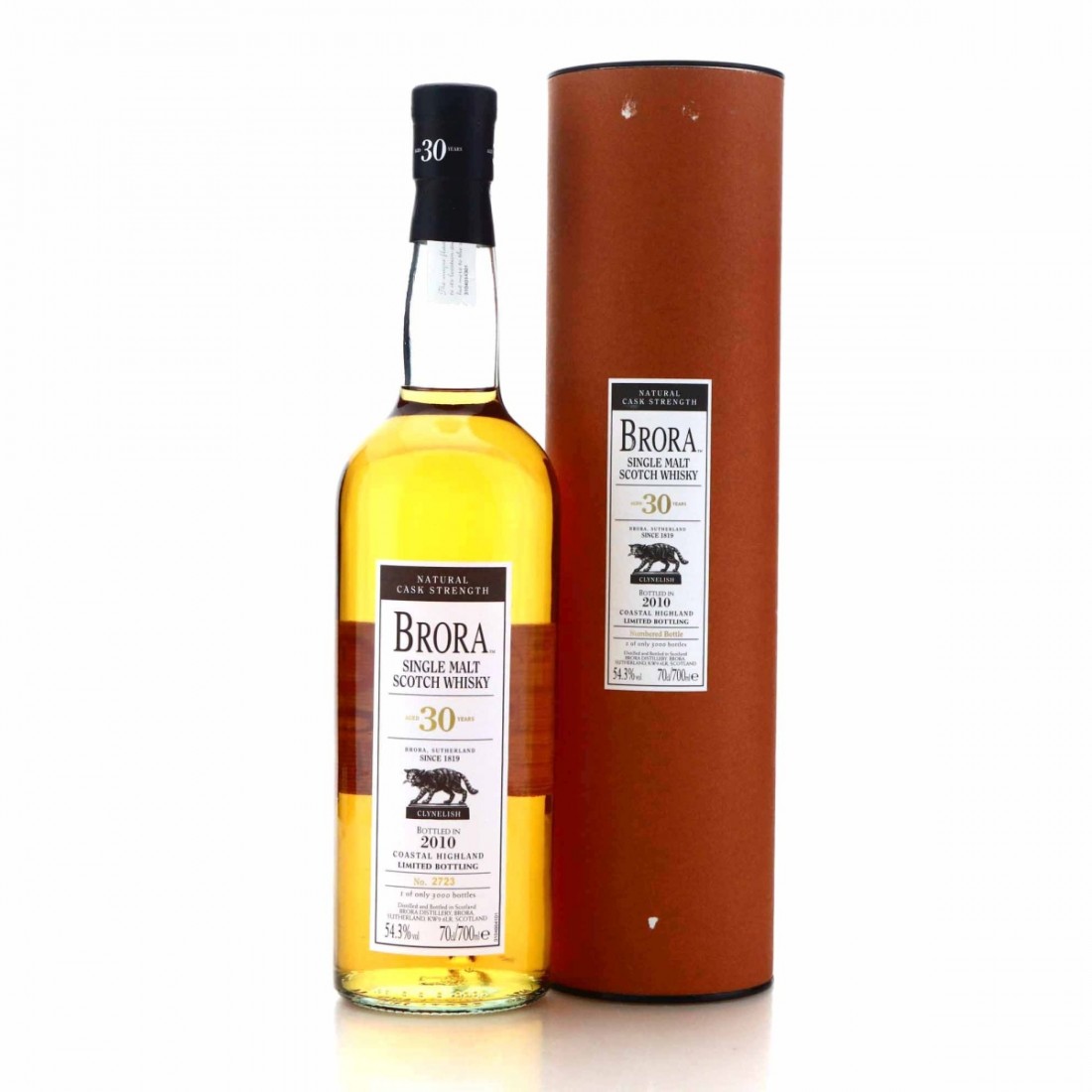 Brora 30 Year Old 2010 Release | Whisky Auctioneer