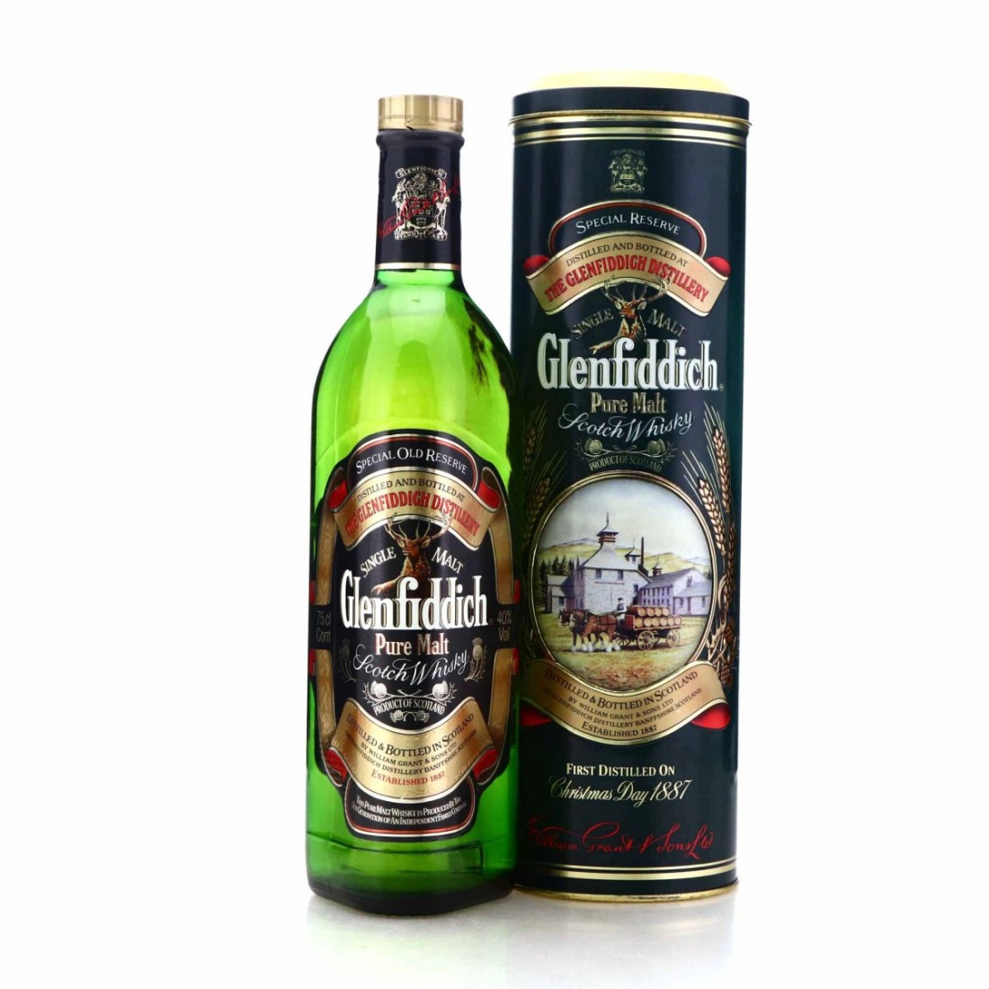 Glenfiddich Special Old Reserve 1980s | Whisky Auctioneer