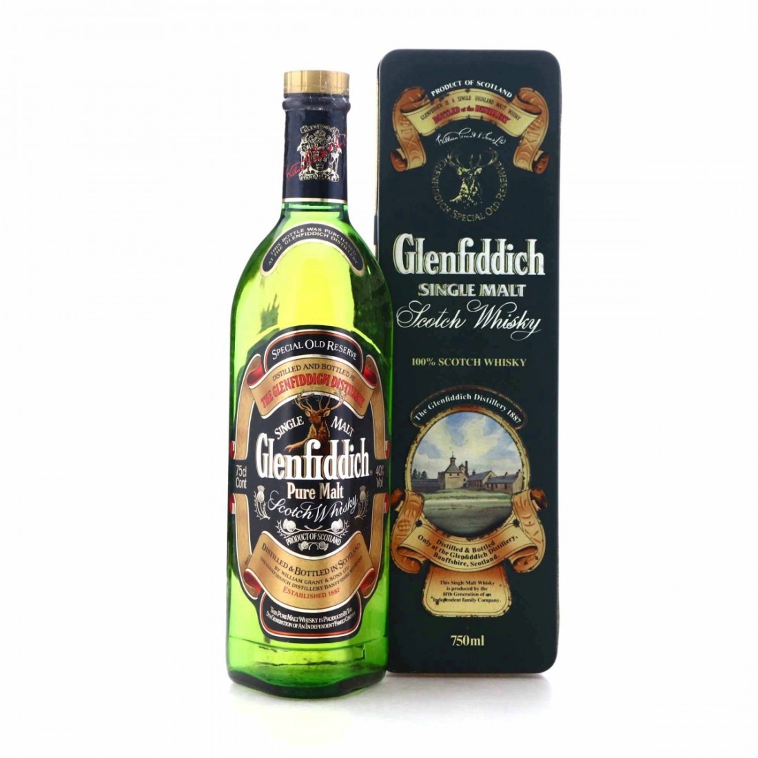 Glenfiddich Special Old Reserve 1980s | Whisky Auctioneer