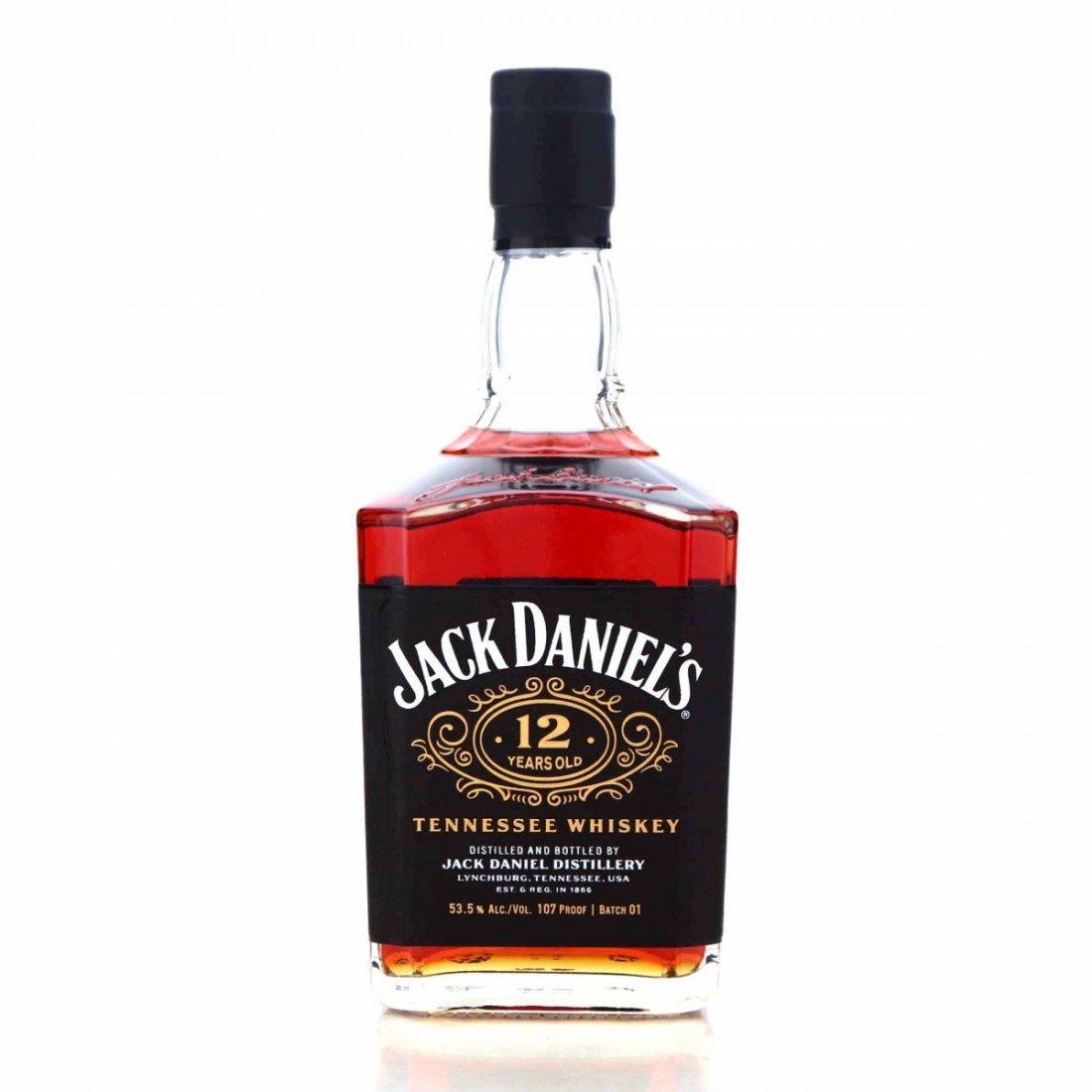 Jack Daniel's 12 Year Old Batch #1 70cl | Whisky Auctioneer