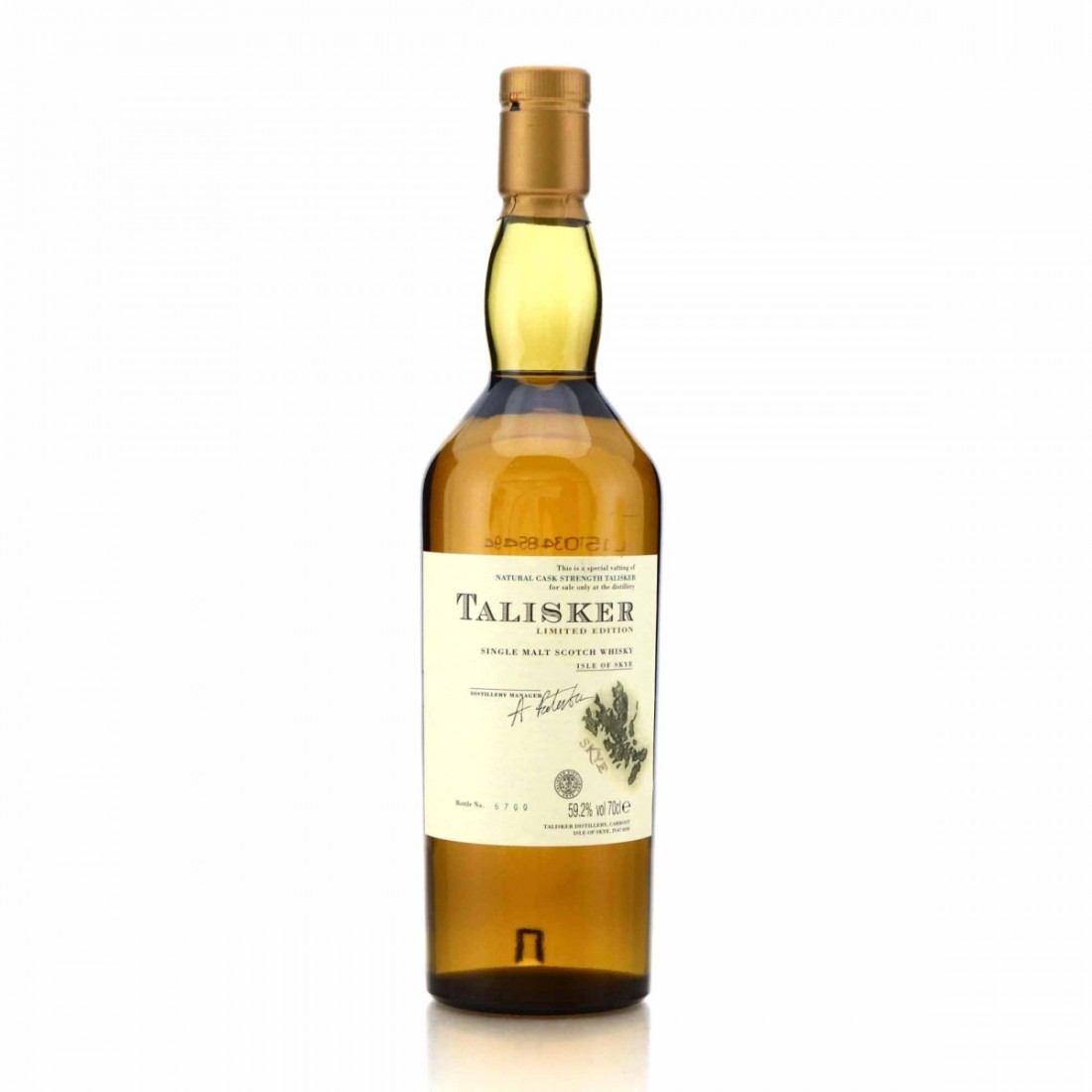 Talisker Cask Strength Distillery Exclusive 2003 | Whisky Auctioneer