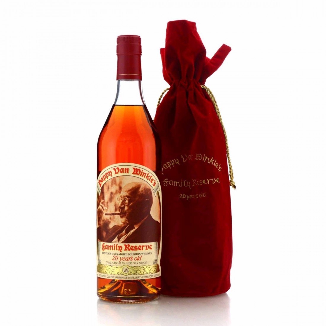 Pappy Van Winkle 20 Year Old Family Reserve 2014 | Whisky Auctioneer