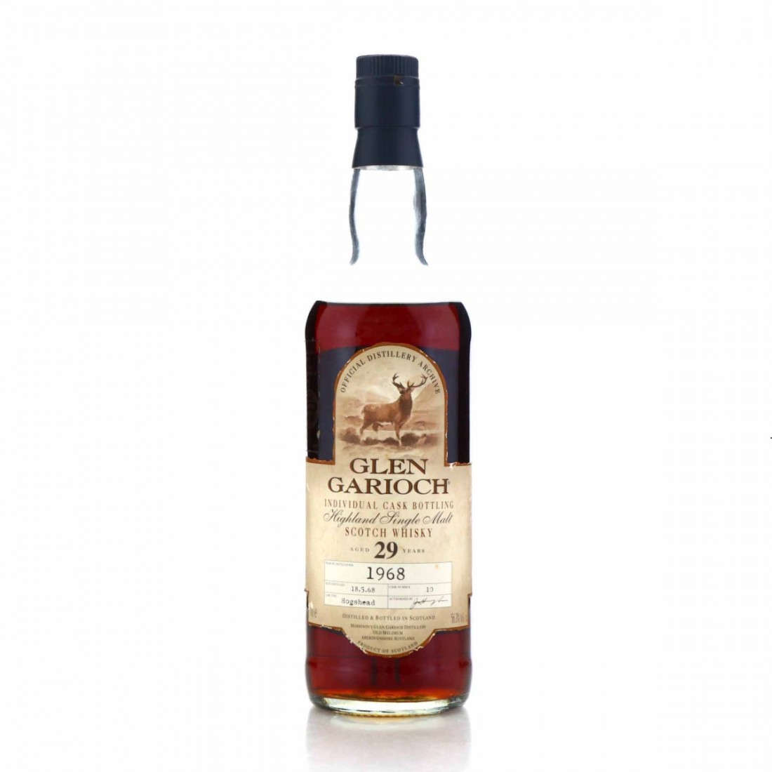 Glen Garioch 1968 Single Cask 29 Year Old #10 | Whisky Auctioneer