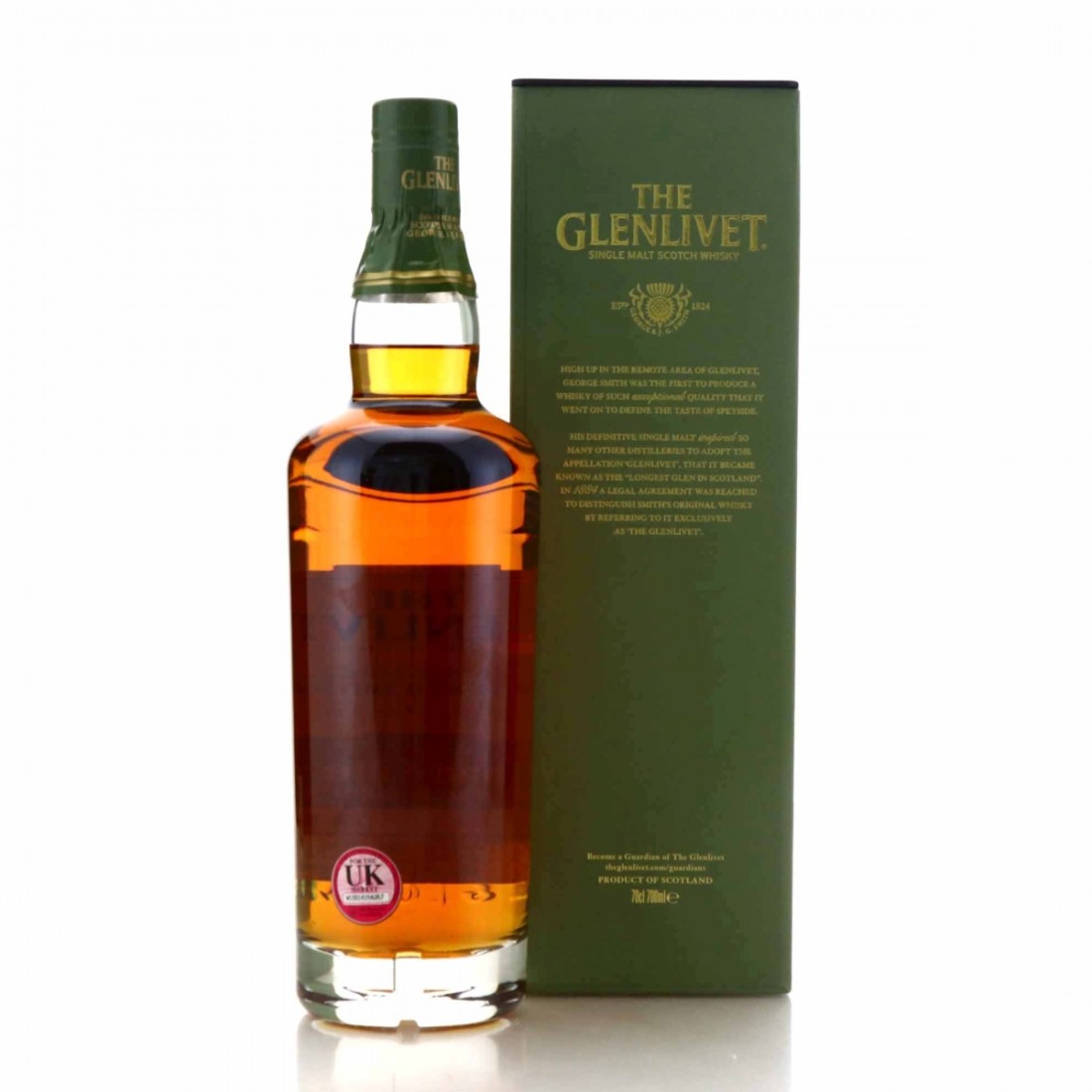 Glenlivet 18 Year Old Hand Filled Cask #1 | Whisky Auctioneer