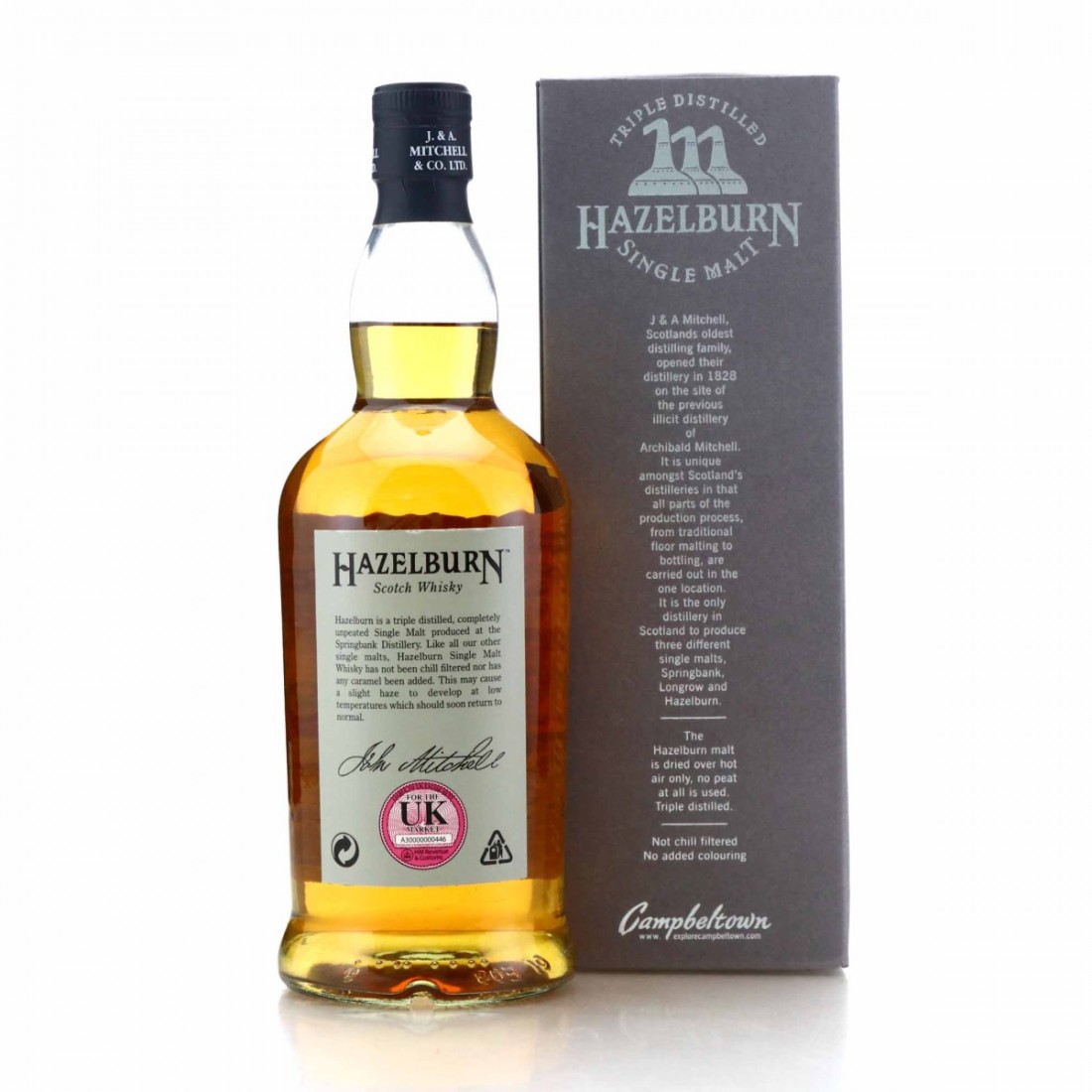 Hazelburn CV | Whisky Auctioneer