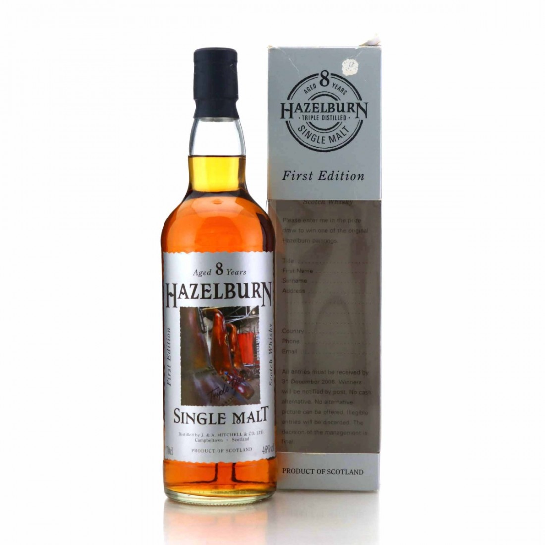 Hazelburn 8 Year Old First Edition 'The Stills' | Whisky Auctioneer