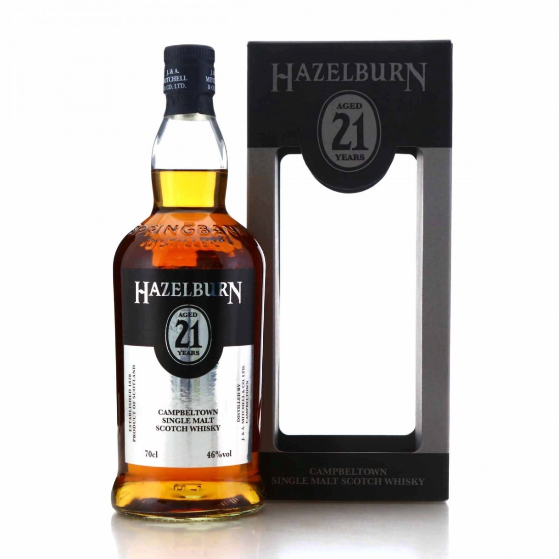 Hazelburn 1997 Single Sherry Cask 21 Year Old / Campbeltown Malts ...