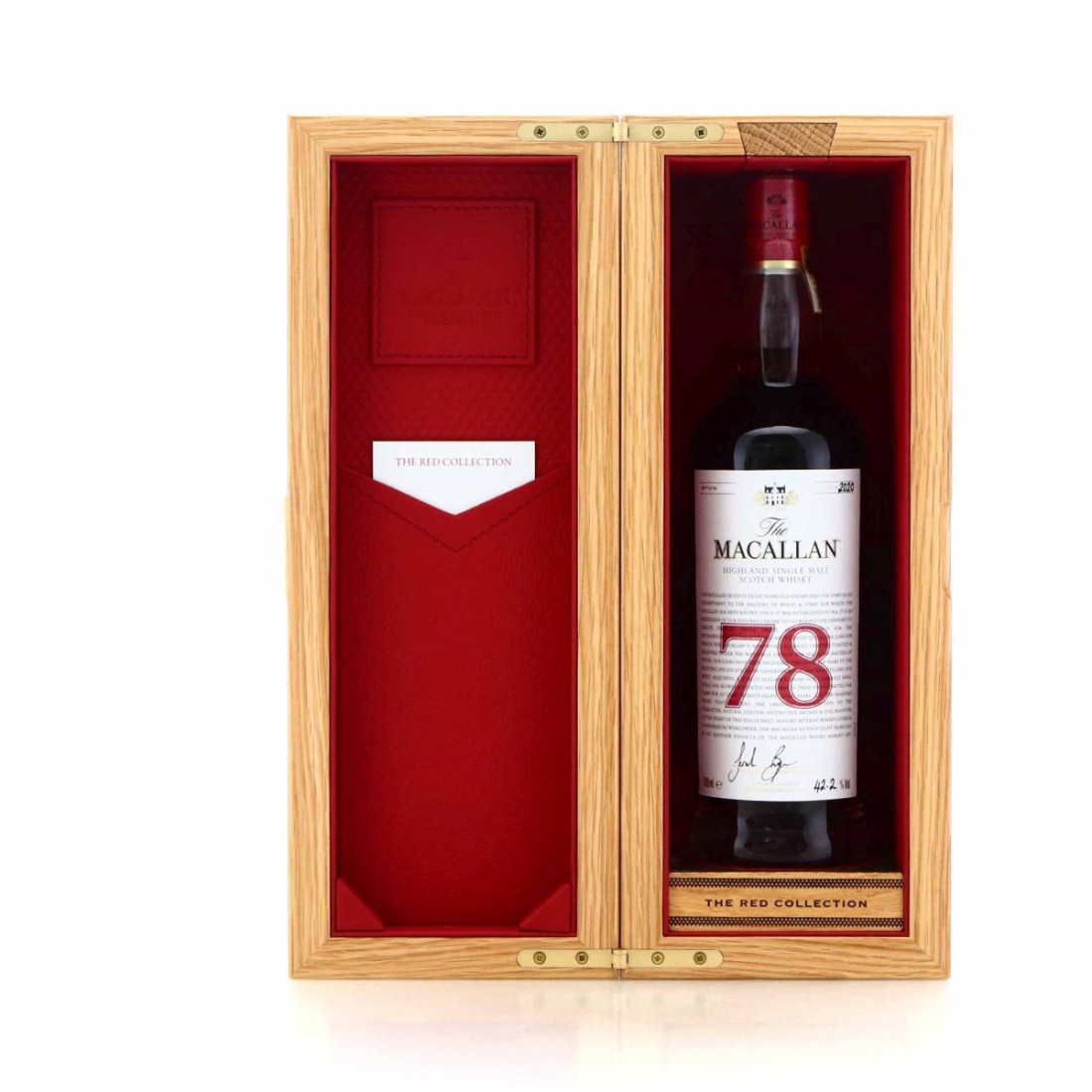 Macallan 78 Year Old The Red Collection | Whisky Auctioneer