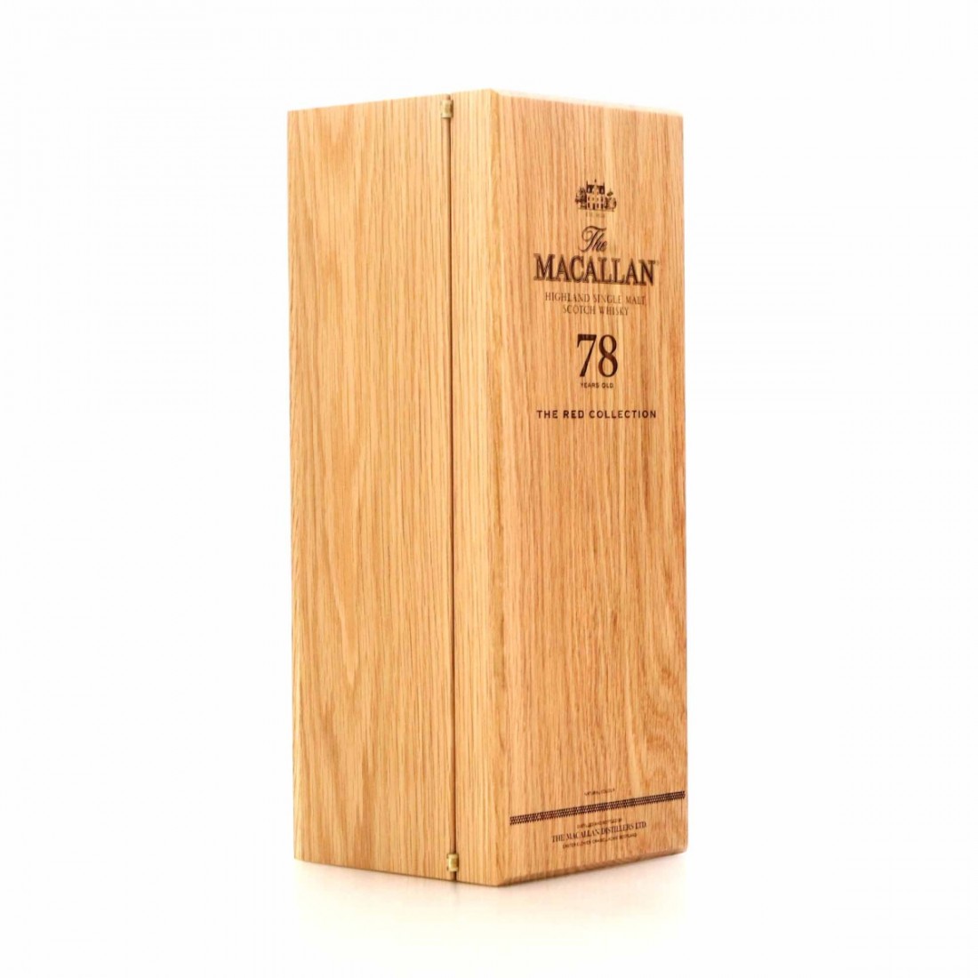 Macallan 78 Year Old The Red Collection | Whisky Auctioneer